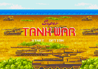 Игры Sega Mega Drive / Genesis > Super Tank War :: Emu-Land.net